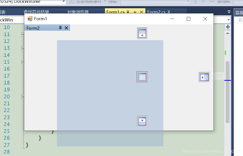 C# 开源控件weiFenLuo.winFormsUI.Docking.dll使用-CSDN博客