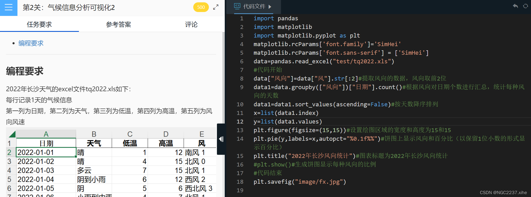 湖南大学头歌python金融学 实训作业 2023秋商科 数据可视化复习题金融数据可视化 头歌 Csdn博客