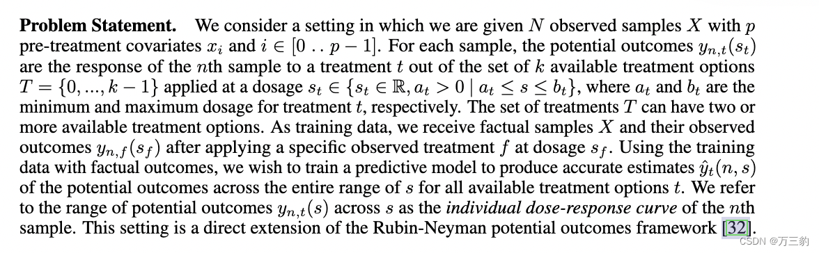 因果推断3--DRNet（个人笔记）-CSDN博客