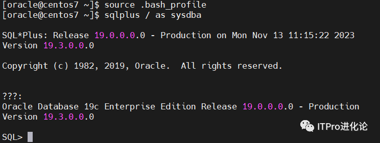 CentOS通过RPM安装Oracle 19C数据库教程_centos rpm安装oracle19c-CSDN博客