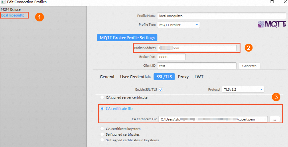EMQX私有CA部署应用实例_emqx ca证书-CSDN博客