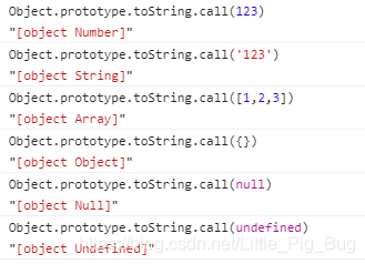 Object.prototype.toString.call()，instanceof，typeof，Array.isArray()_object.prototype.tostring ...