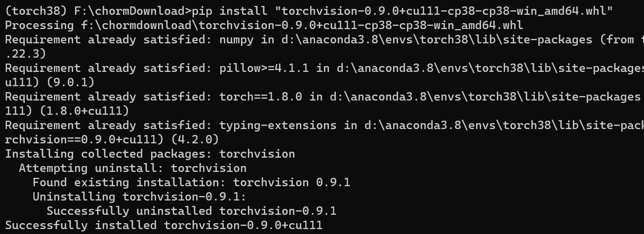 Anconda + CUDA + torch安装教程（python3.8）_cuda11.8 python3.8d-CSDN博客