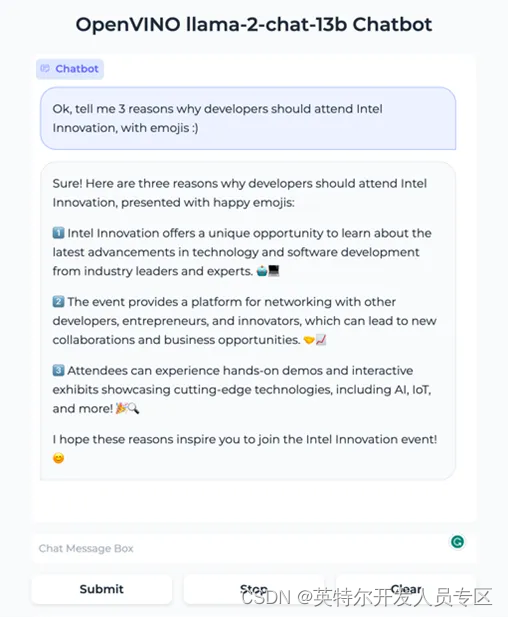 OpenVINO™ 2023.2发布：让生成式AI在实际场景中更易用_openvino document-CSDN博客