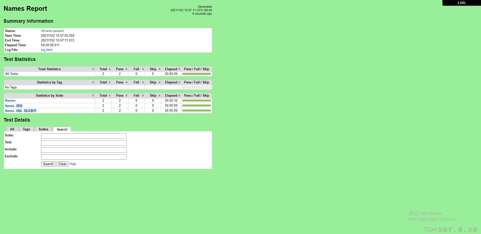 RobotFramework中SeleniumLibrary的安装与关键字使用教程-CSDN博客