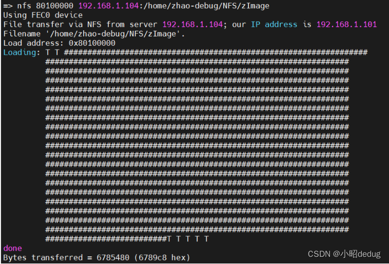 imx6ull uboot nfs Loading* done异常_imx6ul使用nfs命令loading一直显示t-CSDN博客