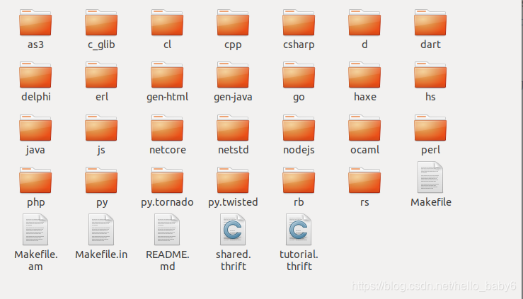 Ubuntu Thrift案例 Java和python互相调用_ubuntu系统java运行python文件-CSDN博客
