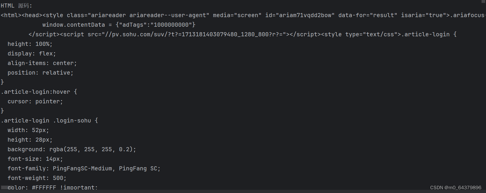 使用Selenium和第三方浏览器驱动完成搜狐网页信息爬取_chromedriver123.0.6312.106-CSDN博客