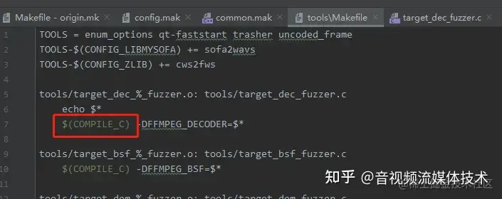 ffmpeg-makefile编译分析_makefile:118-CSDN博客