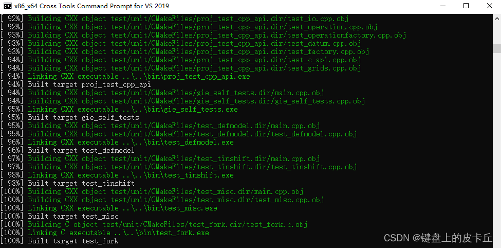 windows下proj库的编译和使用_proj编译win10-CSDN博客