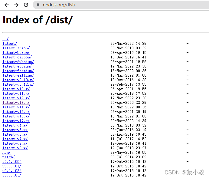 CentOS、win10 安装 node、vue_centos node.js vue npm-CSDN博客
