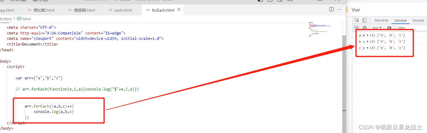 来了解一下forEach（）方法的使用吧_ts foreach-CSDN博客