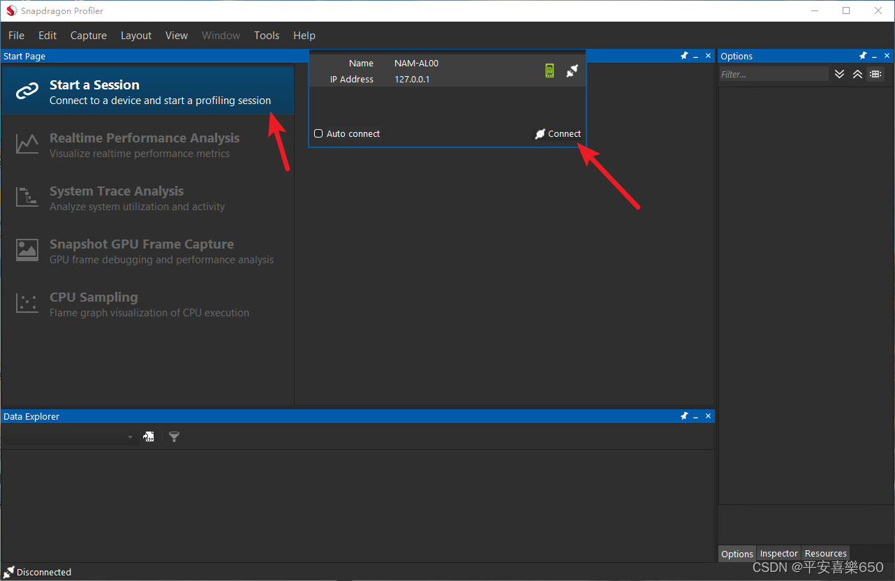 Snapdragon Profiler性能测试工具_snapgragon profiler-CSDN博客