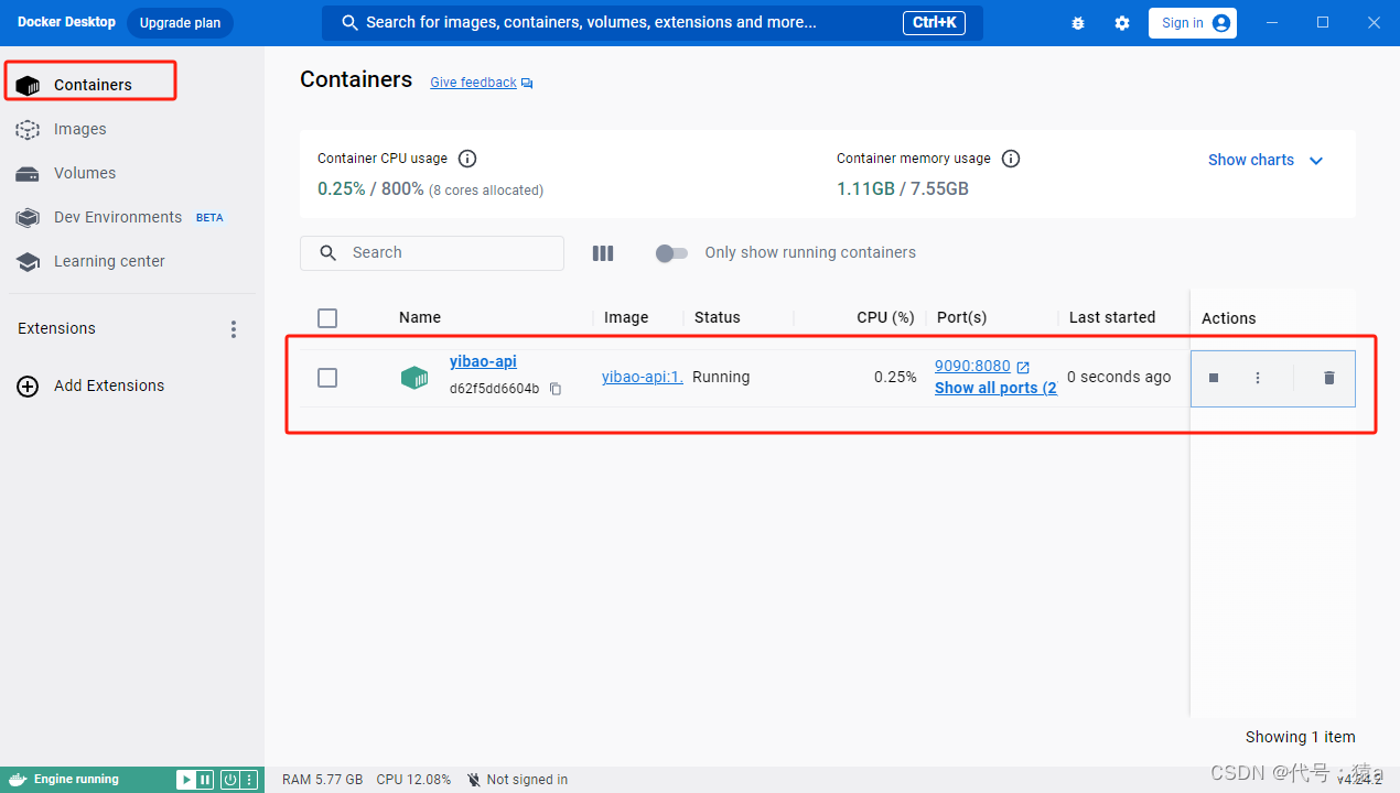 Docker制作java项目镜像docker构建java程序镜像 Csdn博客