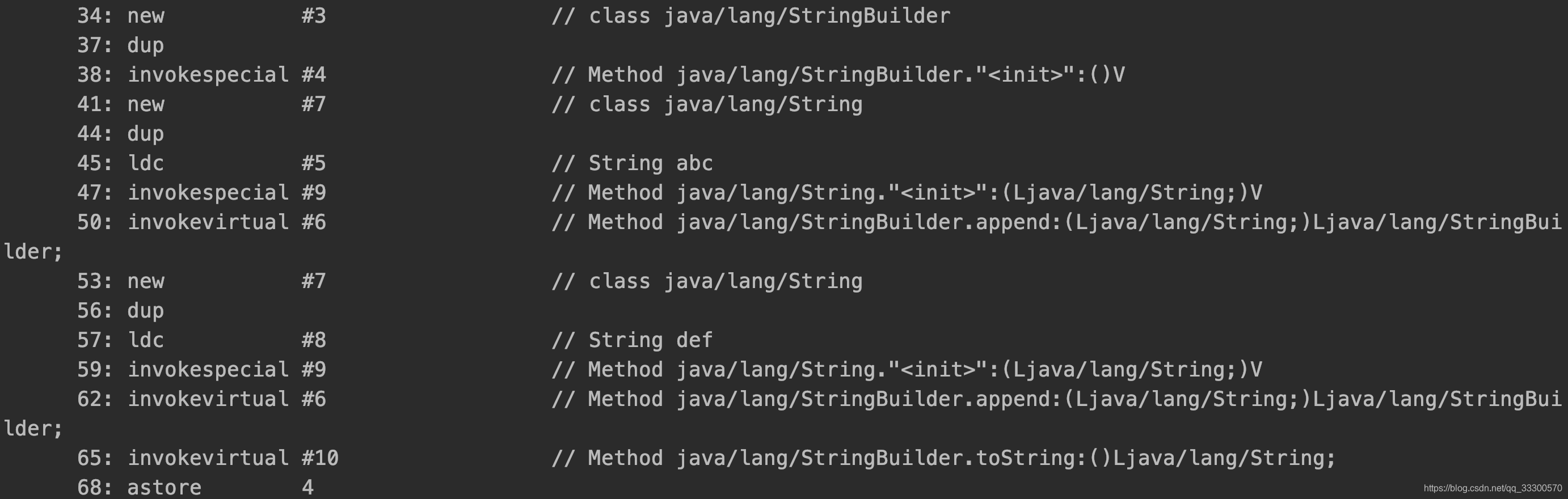 String str = “abc“ + new String(“def“)；到底创建了多少个对象？_string str = new string("abc def")-CSDN博客