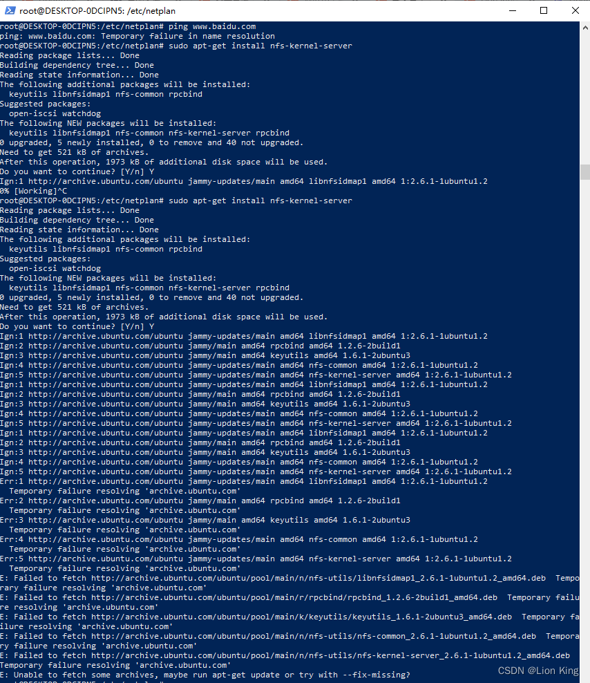 Win10子系统Ubuntu实战（二）_win10 ubuntu-CSDN博客