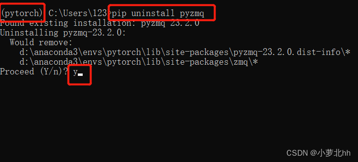 jupyter notebook 出现‘内核正在启动请等待’和‘DLL load failed: 找不到指定的模块’的问题解决_jupyter内核正在启动,请等待-CSDN博客