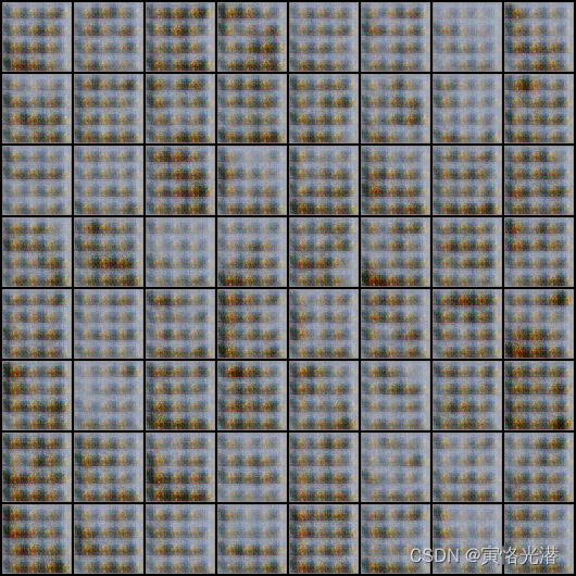 PyTorch对WGAN(Wasserstein生成对抗网络)的实现_wasserstein loss pytorch-CSDN博客