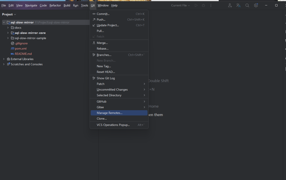 IDEA 同时关联 GitHub 和 Gitee 远程仓库_idea2024同时连接gitlab和gitee-CSDN博客