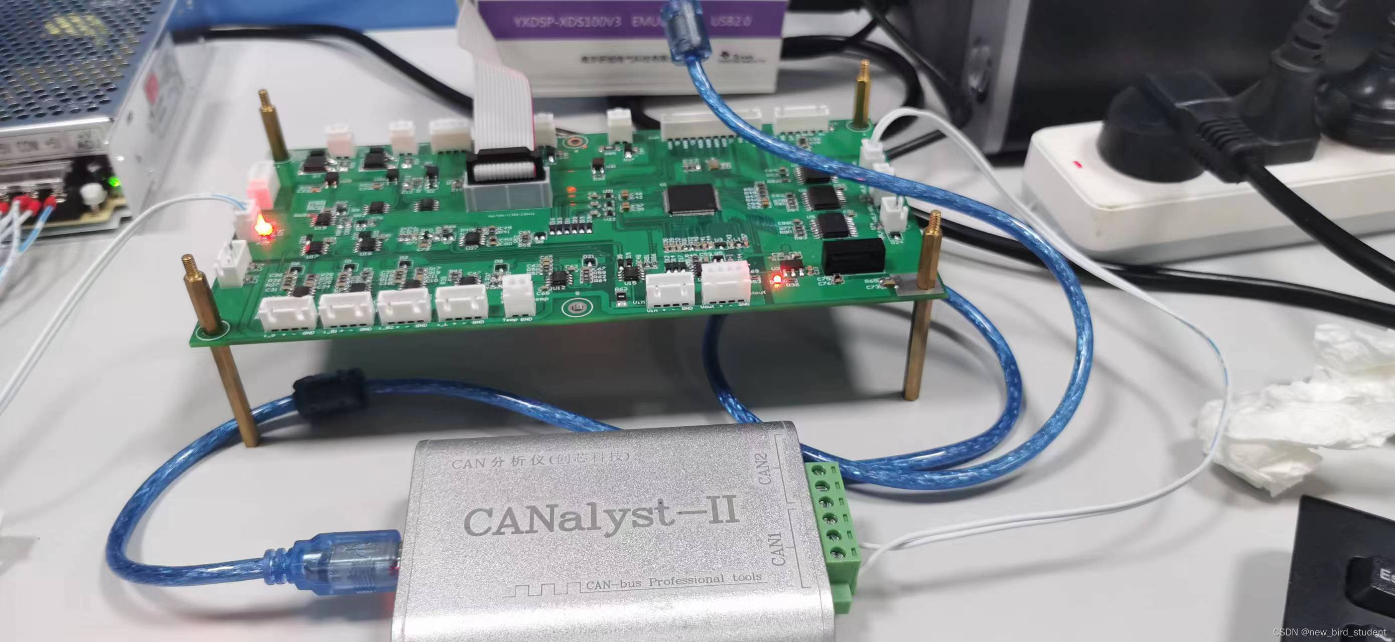 DSP中eCAN模块远程帧的调试记录_dsp发送带帧头的数据-CSDN博客