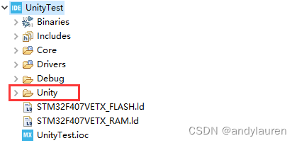 Unity（单元测试）在STM32上的移植与应用_stm32 单元测试-CSDN博客