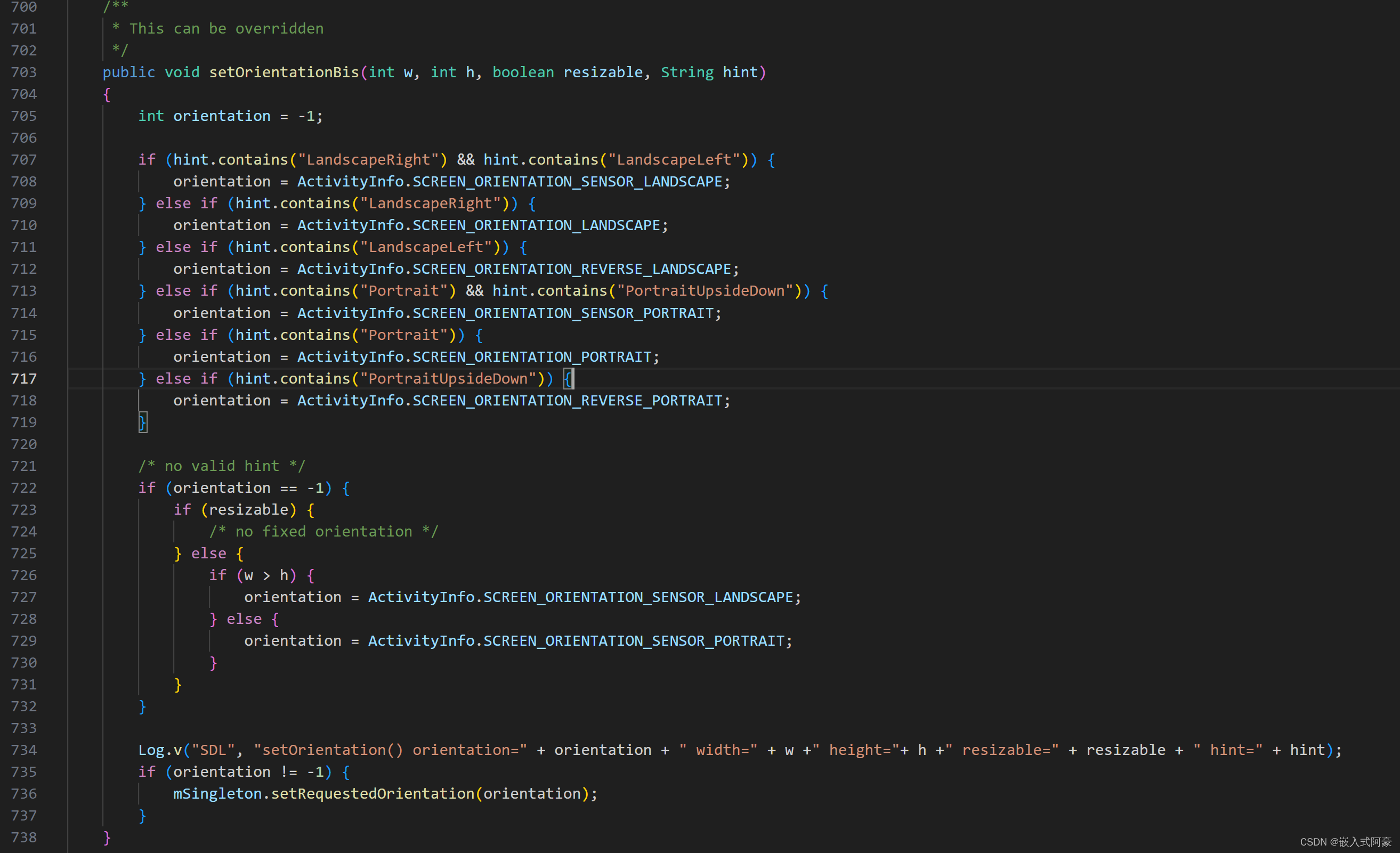 awtk-android应用固定横屏_awtk横屏-CSDN博客
