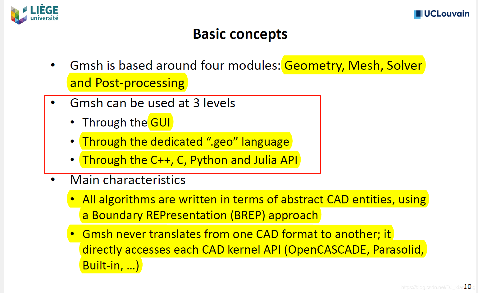 【网格生成】Gmsh快速入门教程 --2.“geo”脚本方式使用_vscode里面gmsh的geo插件-CSDN博客