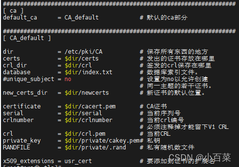 Linux openssl 生成证书的详解_openssl 证书-CSDN博客
