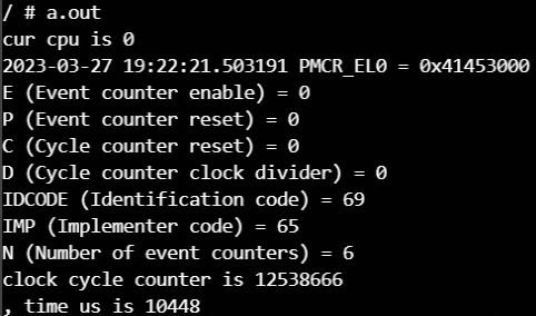 ARM64 PMU （Performance Monitor ）-CSDN博客