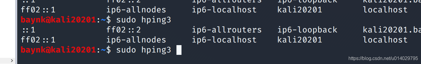 Kali2020版安装 macof安装使用_如何查看kali是否安装了macof-CSDN博客