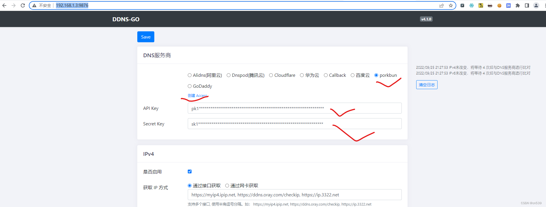 porkbun在dockers中用DDNS-GO应用_porkbun ddns-CSDN博客