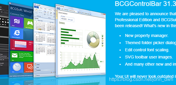 BCGControlBar30 Full Source for MFC_bcgcontrolbar 30 full source-CSDN博客