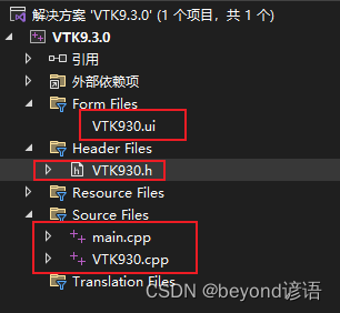 六、在Qt下通过PCL在VTK9.3.0下显示自己的pcd点云文件_qt pcl vtk-CSDN博客