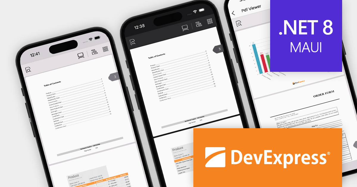 在移动设备上显示PDF文件--DevExpress .NET_maui pdf-CSDN博客