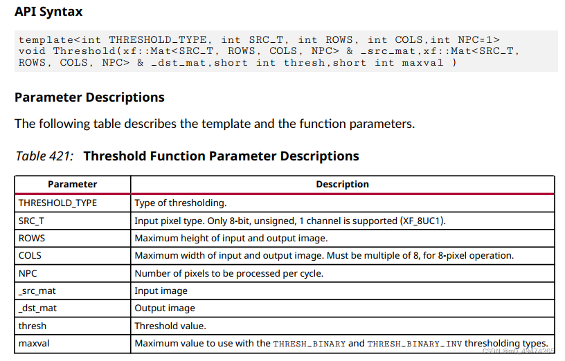 【xilinx xfopencv】Vivado_HLS_ov5640_threshold_hdmi（图像二值化）第一部分_vivado hls opencv-CSDN博客