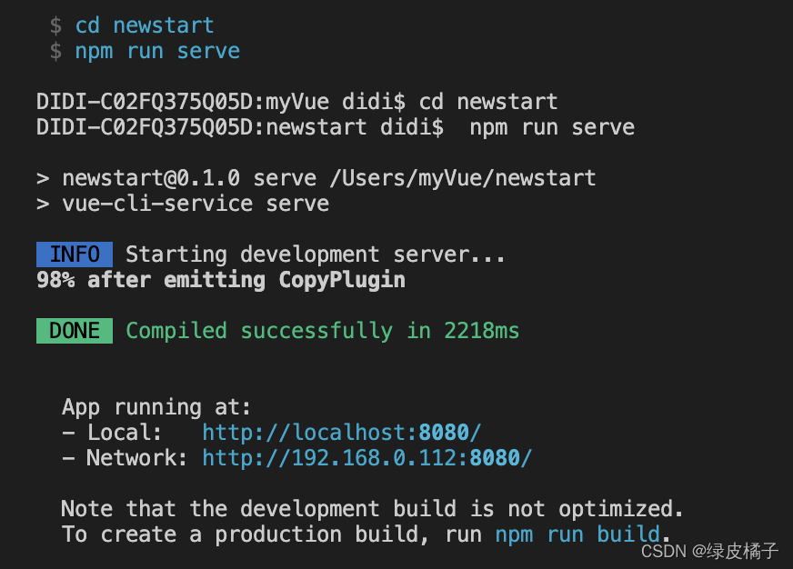 Vue入门指南：创建项目、组件与传值-CSDN博客