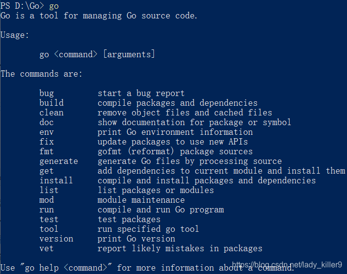 Go-常用命令go的使用(build、env、run、fmt等)_go build -ldflags goos-CSDN博客