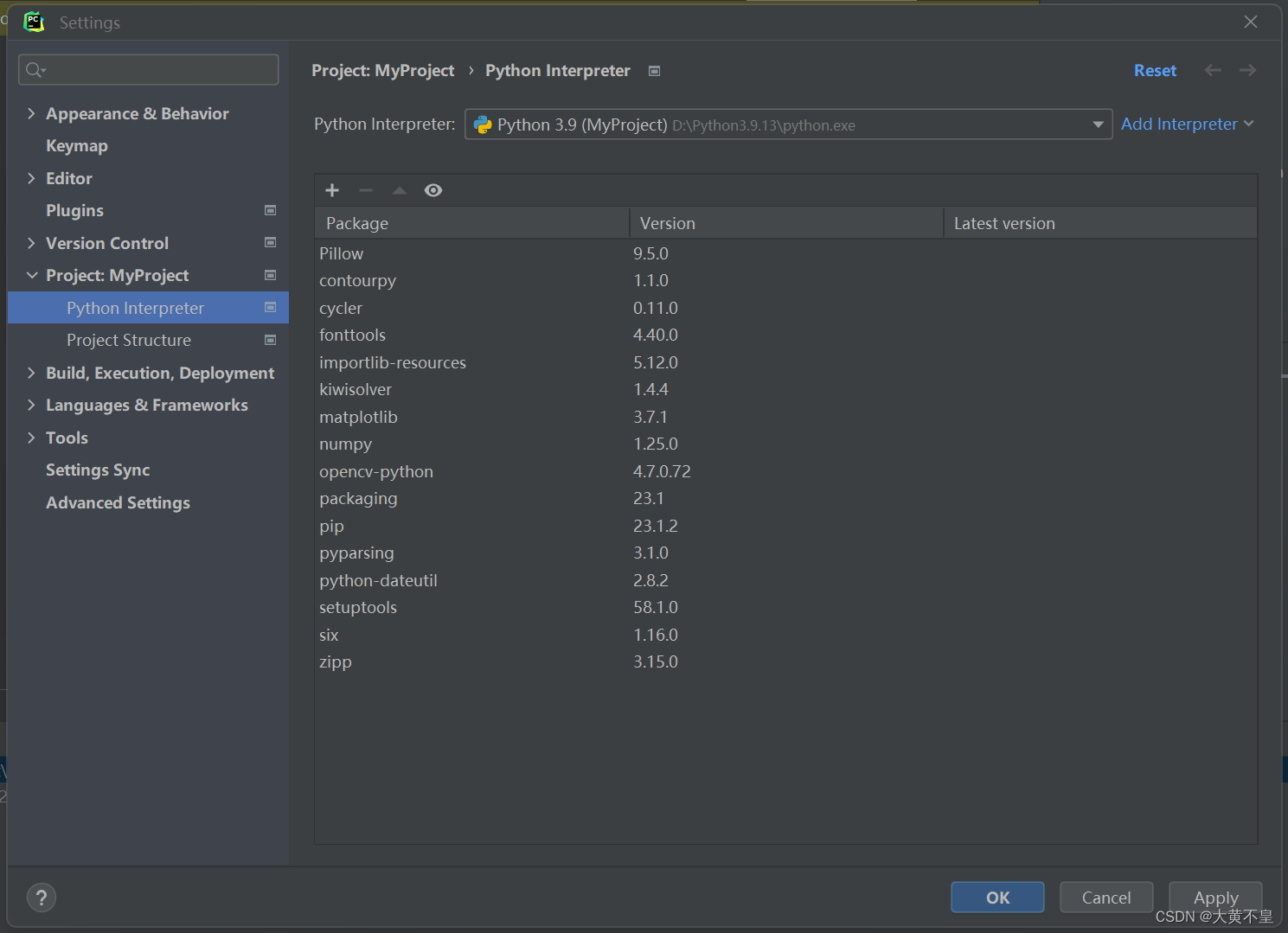 Cannot find reference ‘******‘ in ‘__init__.py‘_cannot find reference 'pastel1' in 'cm.pyi-CSDN博客