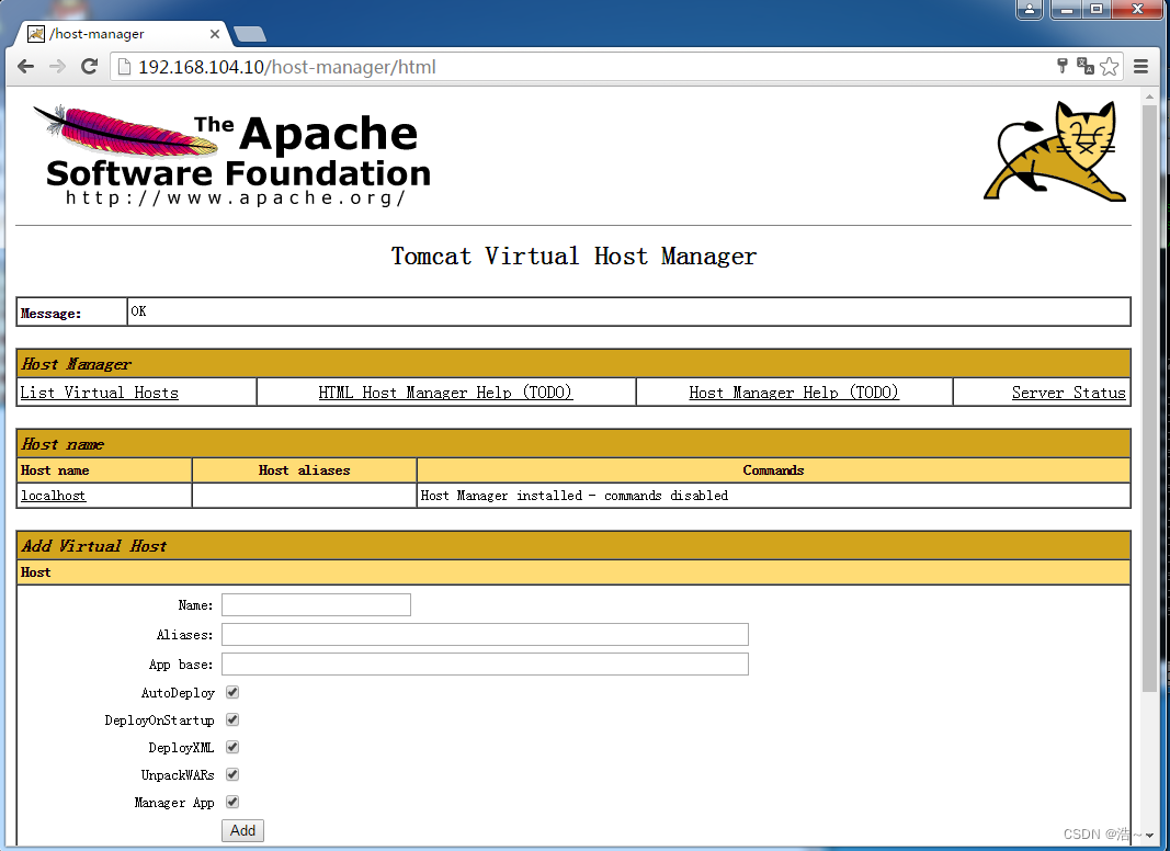 centos tomcat_tomcat s3cret-CSDN博客