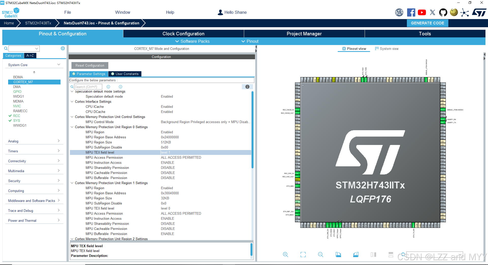 正点原子H743阿波罗v1+NetxDuo+CubeMX+CubeIDE无脑配置版_cubemx netxduo-CSDN博客