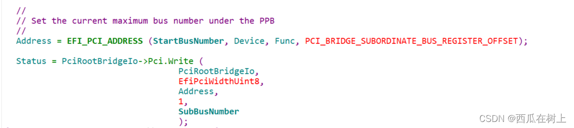 UEFI——PCIe子系统(III) PCIe设备扫描之BusNumber分配_pcie bus number-CSDN博客