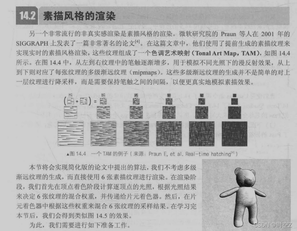 学习笔记 Unityshader入门精要第14章非真实感渲染unity Shader 入门精要第14章 Csdn博客