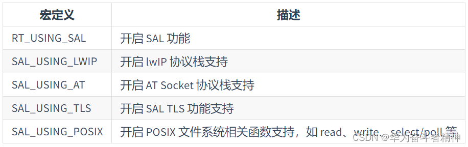 RT-Thread 组件-SAL 套接字抽象层①_rt-thread sal-CSDN博客