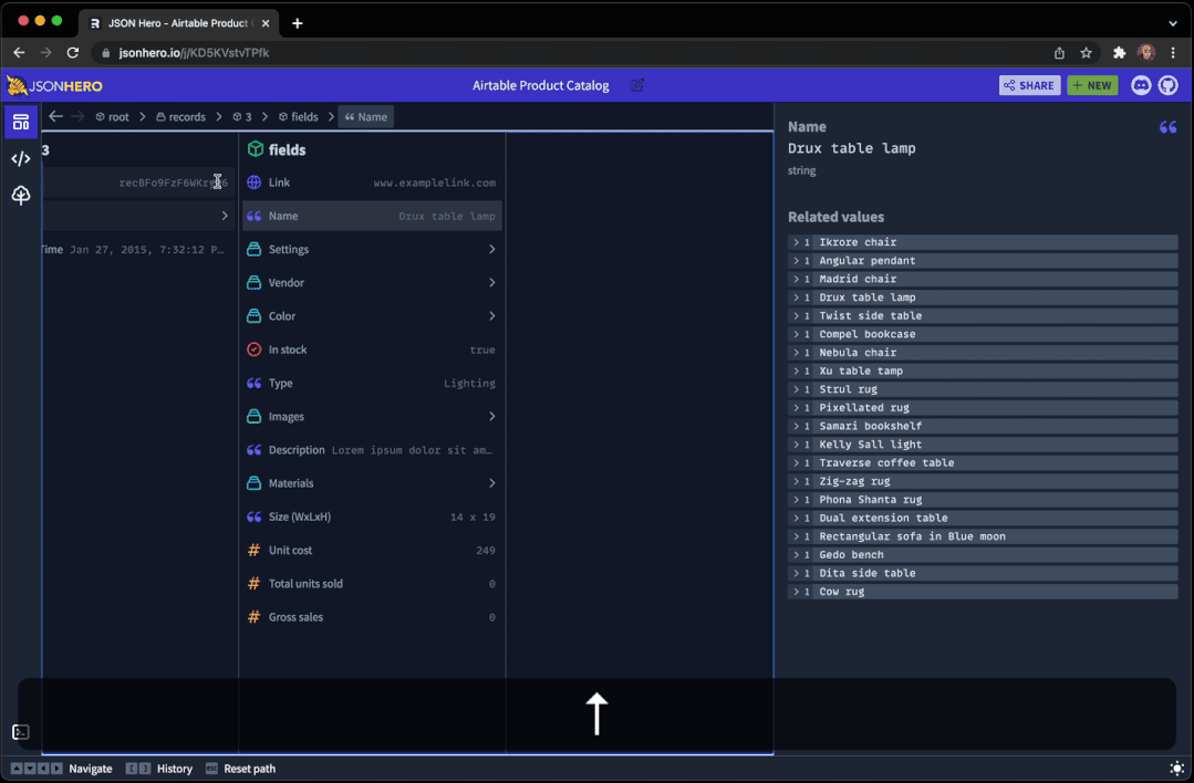 JSON Hero: 一款强大的 JSON 可视化管理工具-CSDN博客