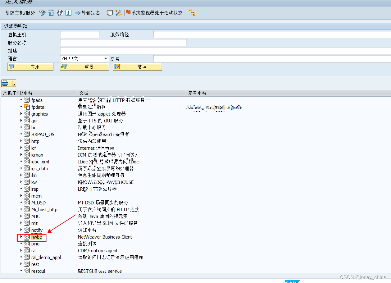 SAP中如何查看NWBC的链接_sap nwbc-CSDN博客