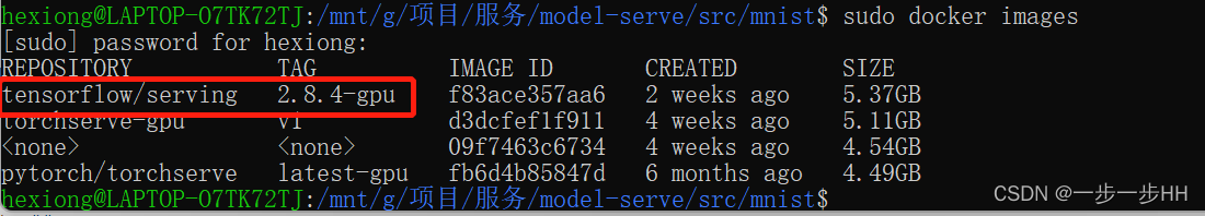 TFServing—AI模型服务部署框架（一）_tf-serving-CSDN博客