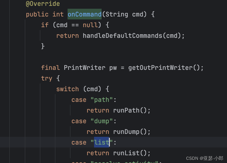 ShellCommand显示原理_android shellcommand-CSDN博客