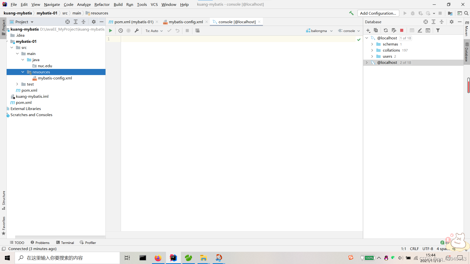 IDEA连接数据库报错：Server returns invalid timezone. Need to set ‘serverTimezone‘ property.-CSDN博客