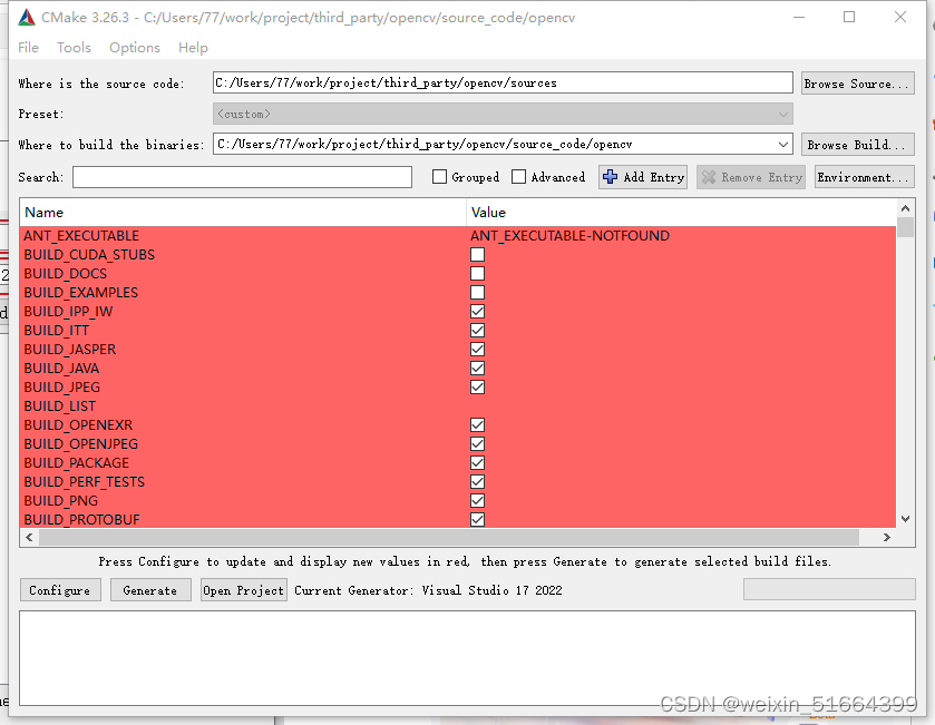 vs2022+cmake+opencv454安装使用_vs2022添加cmake-CSDN博客