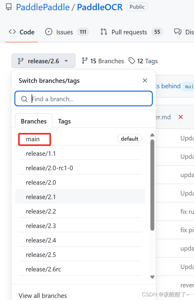 PPOCR训练报错ModuleNotFoundError: No module named ‘ppocr.modeling‘_modulenotfounderror: no module ...